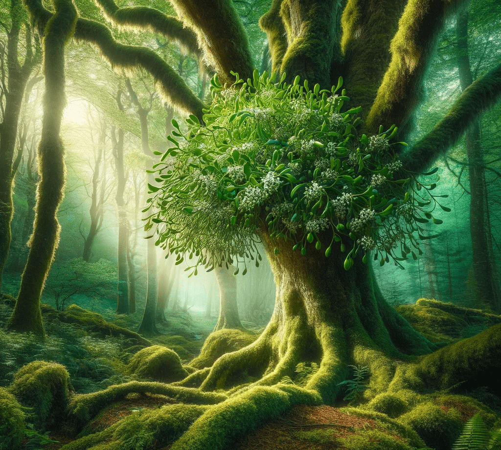 S'embrasser sous le gui : que symbolise ce geste